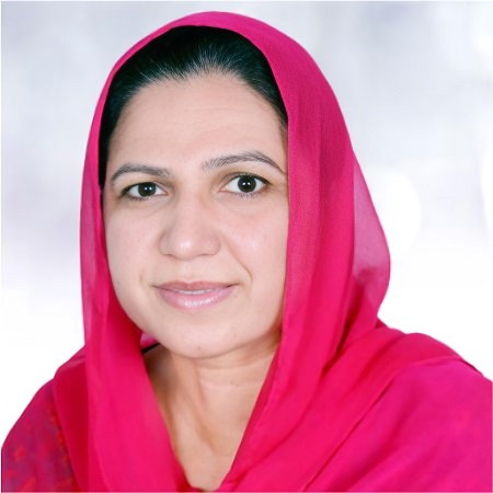 Samina Sarwar's LiveDNA Profile