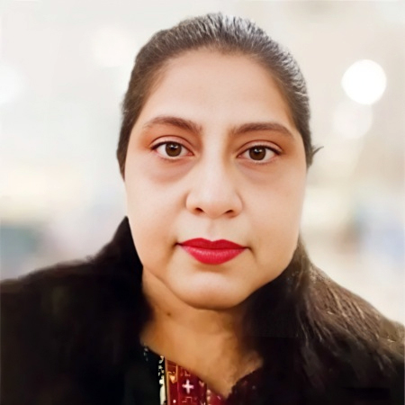 Shabana Usman Simjee's LiveDNA Profile